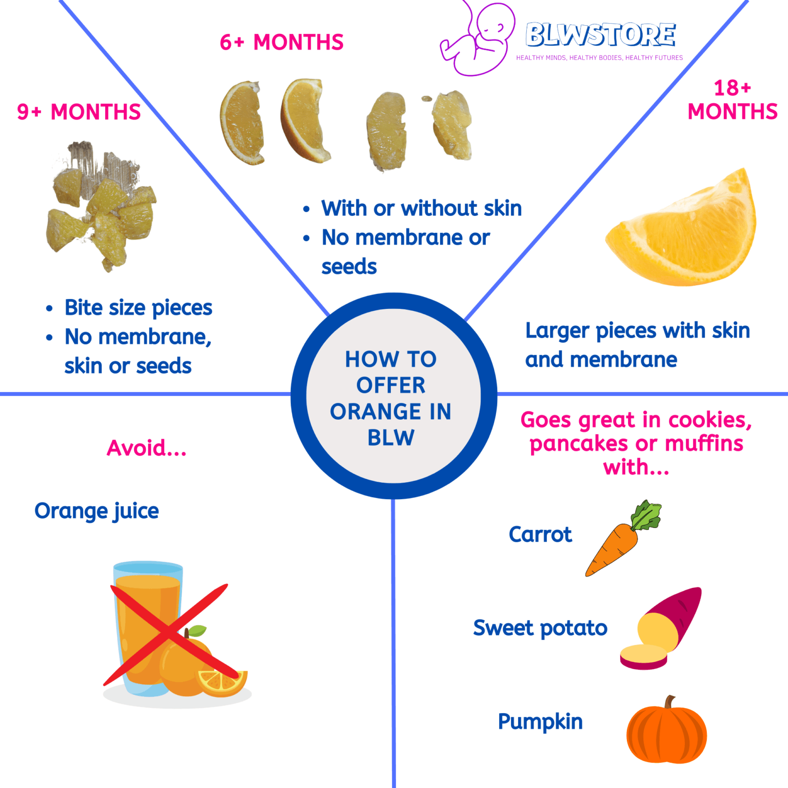 Baby Led Weaning [BLW]: Mango Guide | BLW Store