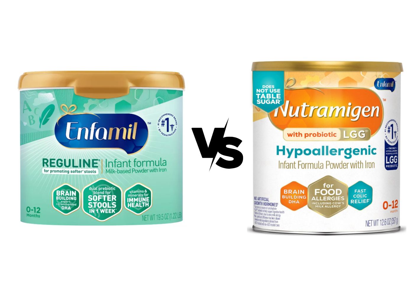 Enfamil Reguline vs Nutramigen: Which Sensitive Formula Is Better?