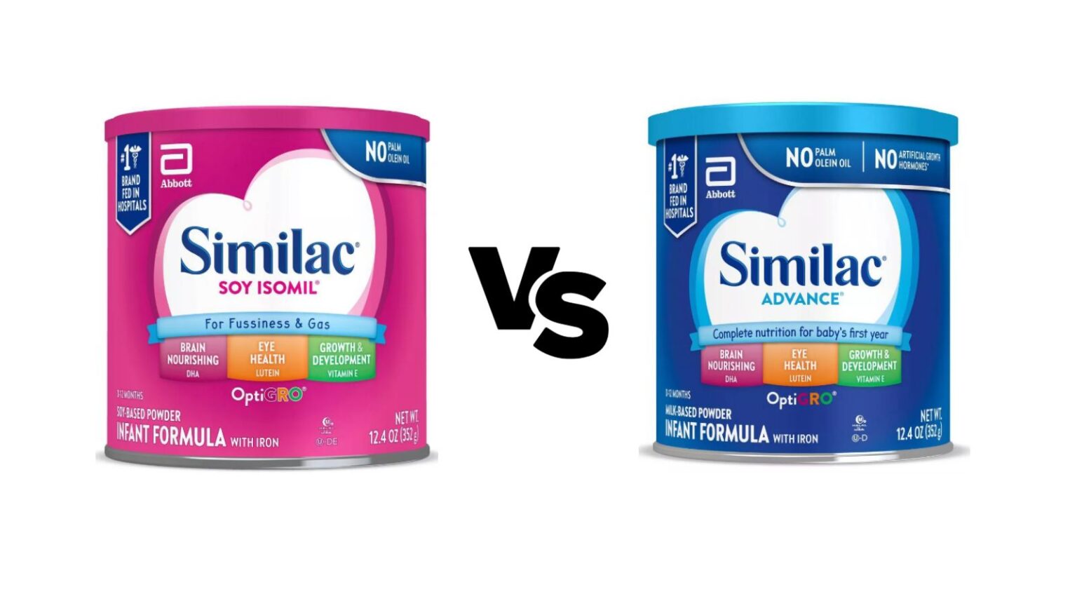 Similac Soy vs Similac Advance: Which Formula Is Better? – BLW Store