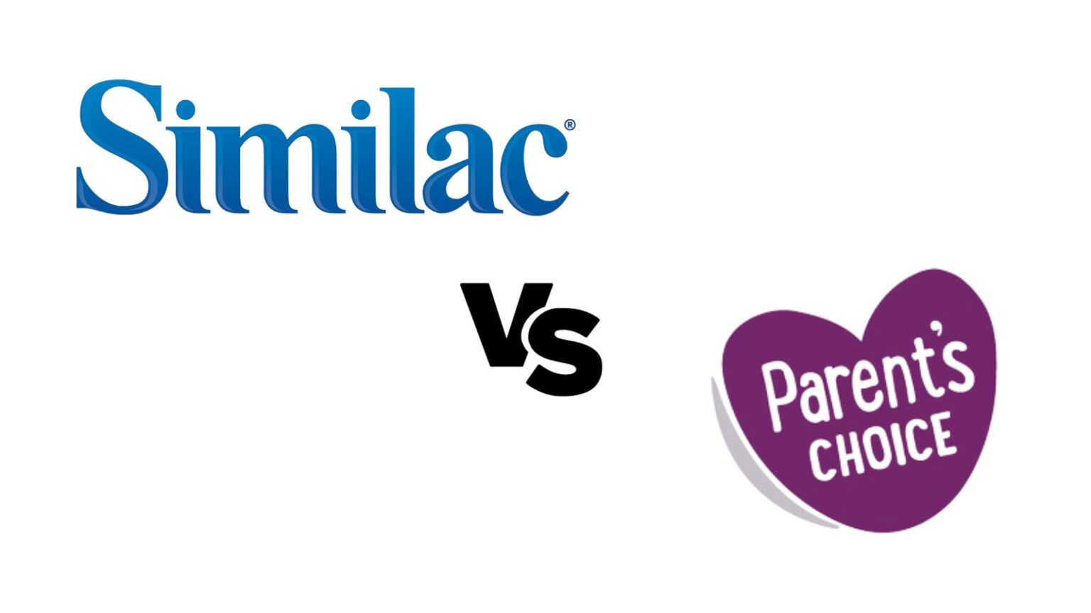 Similac vs Parent’s Choice: Which Formula Is Better? – BLW Store