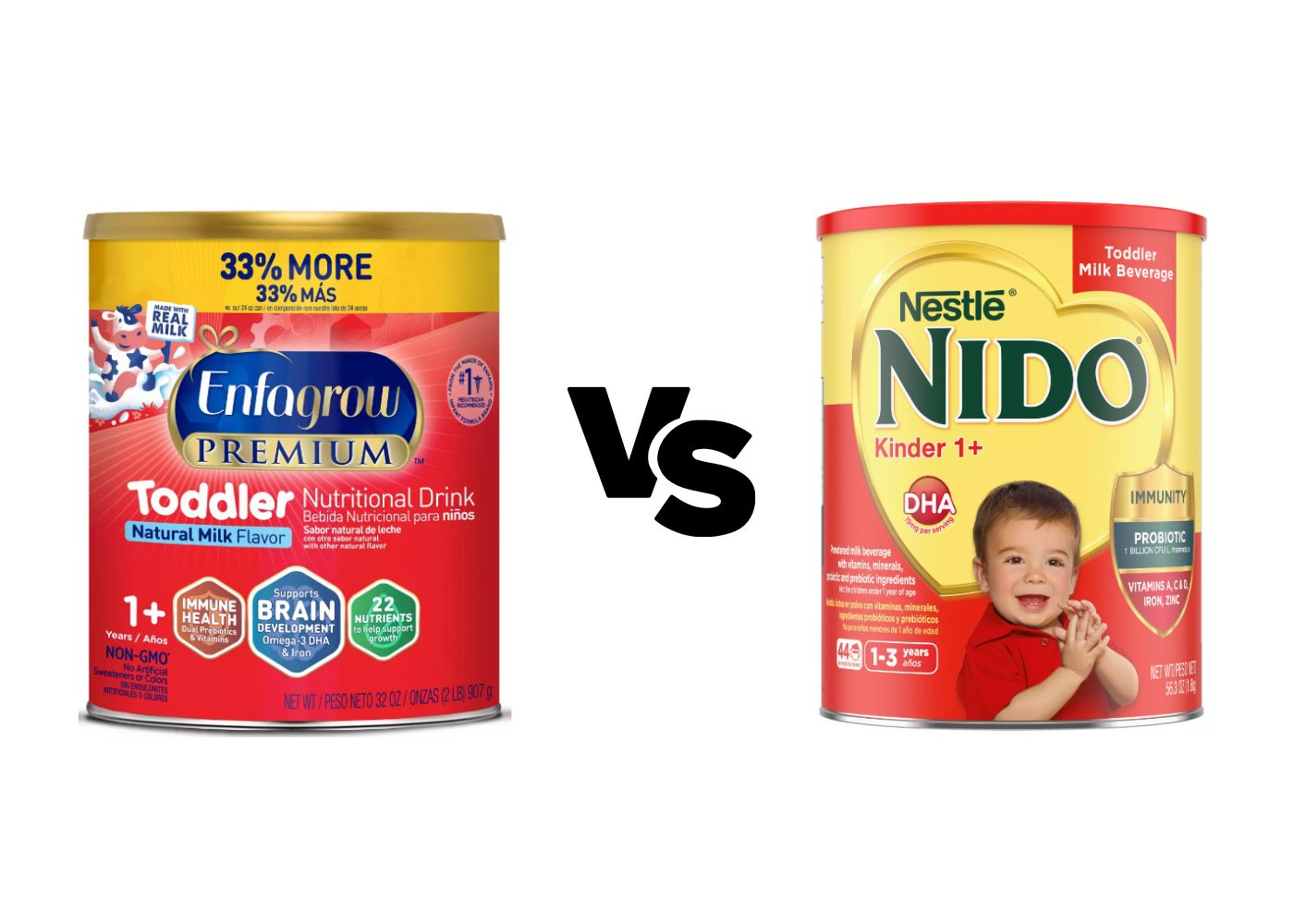 Enfagrow vs NIDO: Which Toddler Formula is Better? – BLW Store