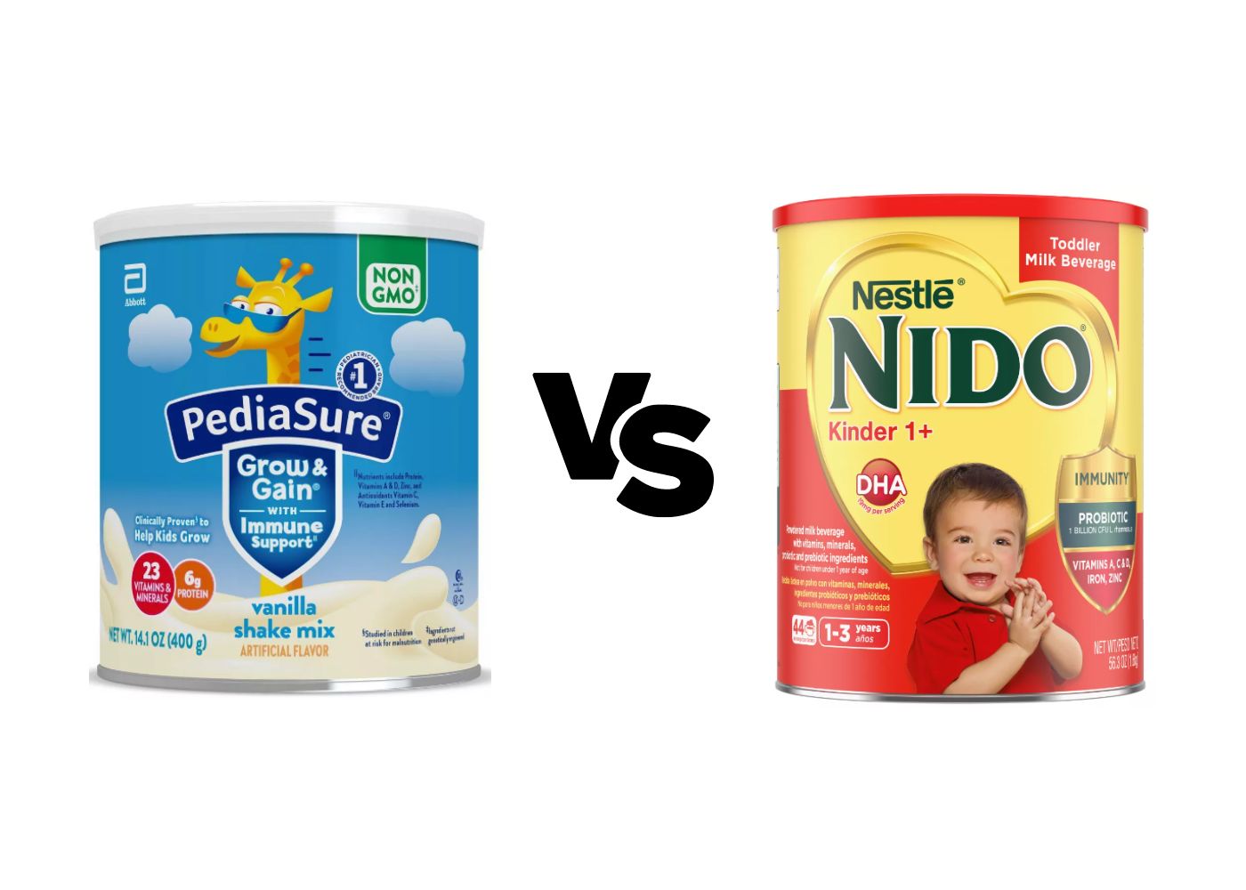 Pediasure vs NIDO: Which Toddler Formula is Better? – BLW Store